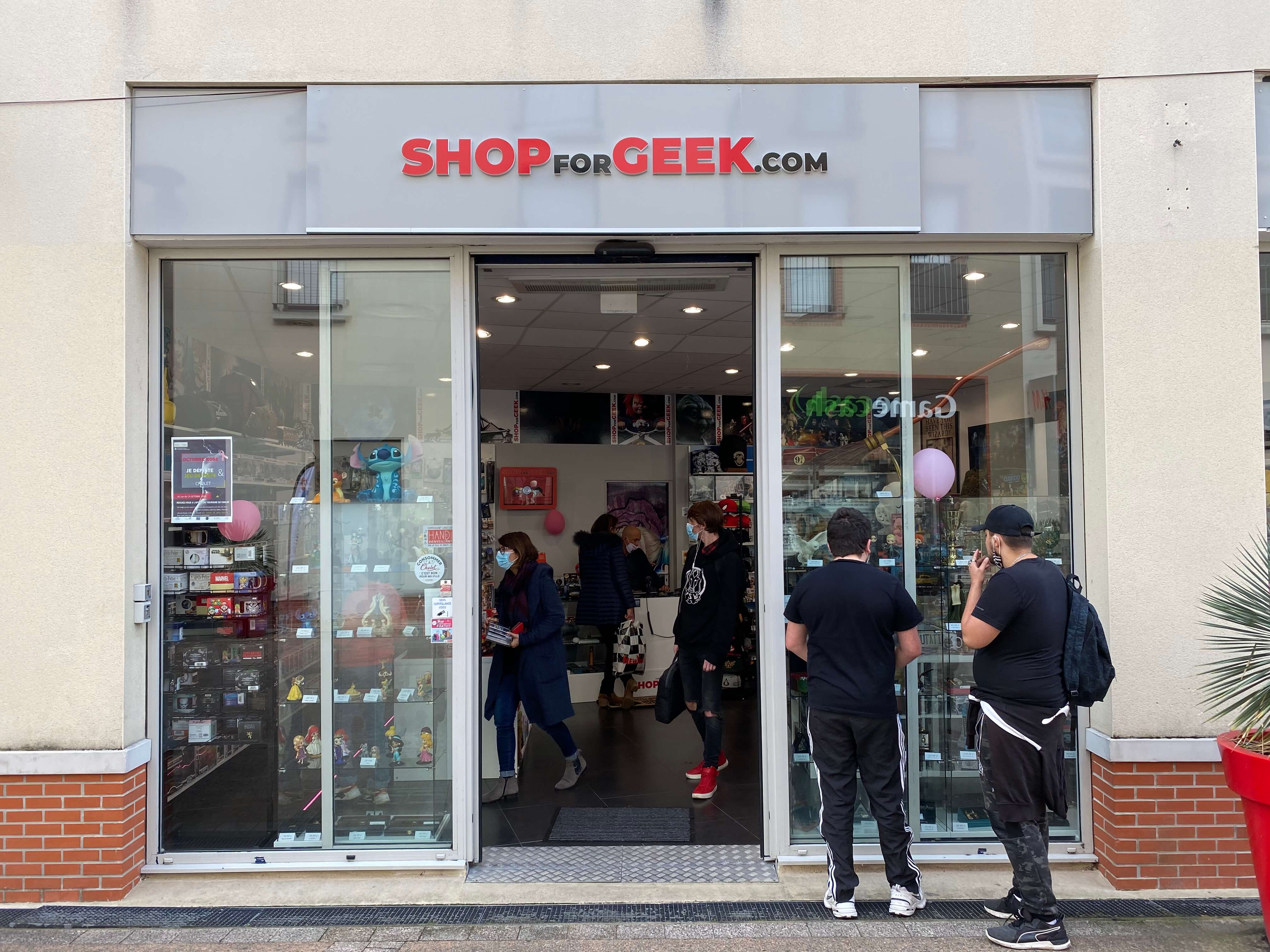 ShopForGeek | ShopForGeek shops | France | Belgium