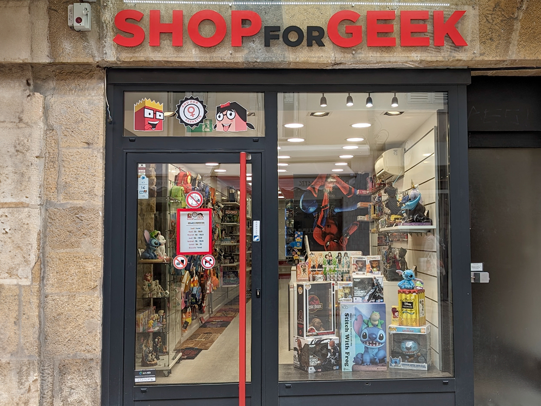 ShopForGeek | ShopForGeek shops | France | Belgium