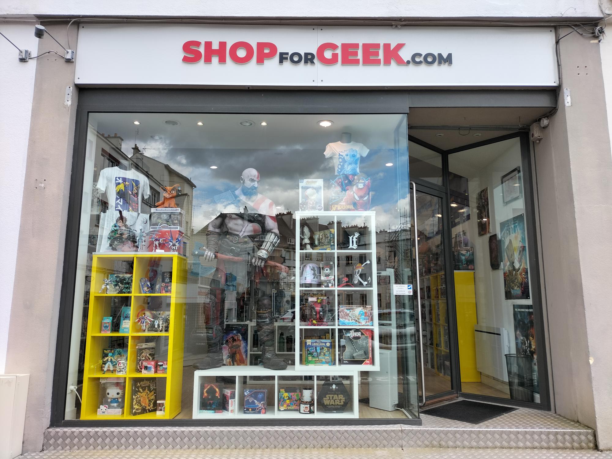 ShopForGeek | ShopForGeek shops | France | Belgium