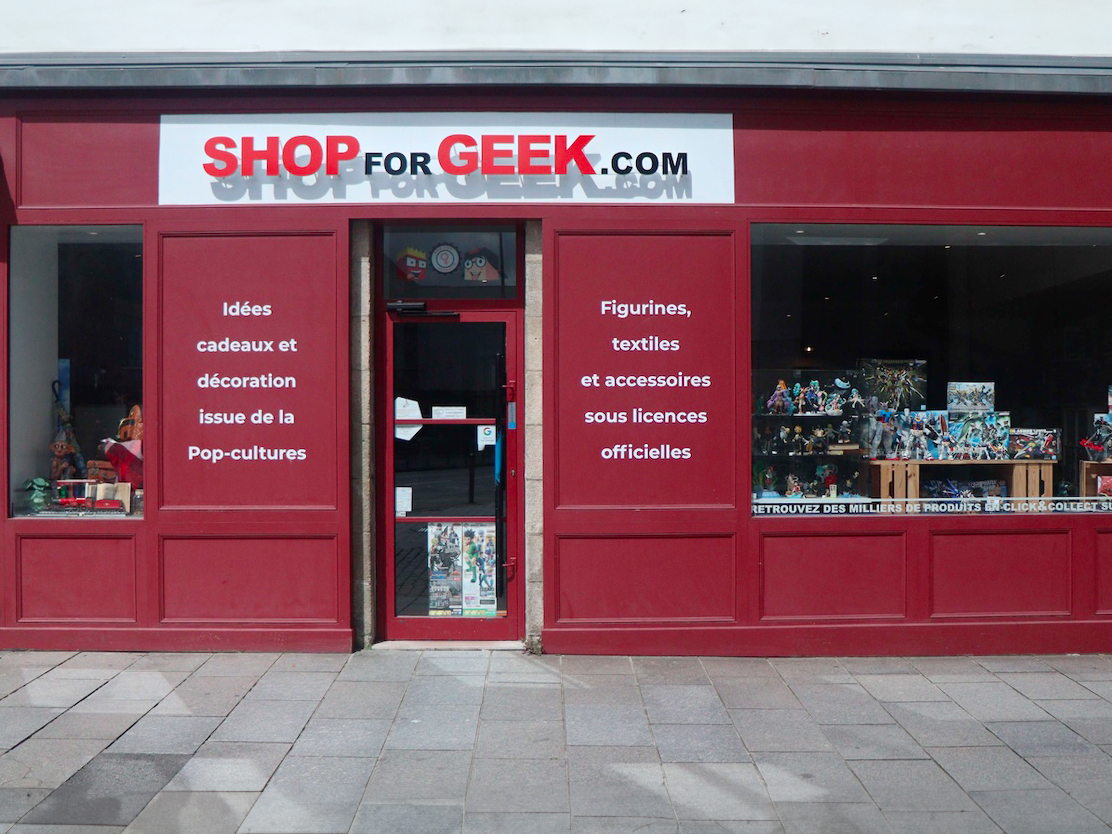ShopForGeek | ShopForGeek shops | France | Belgium