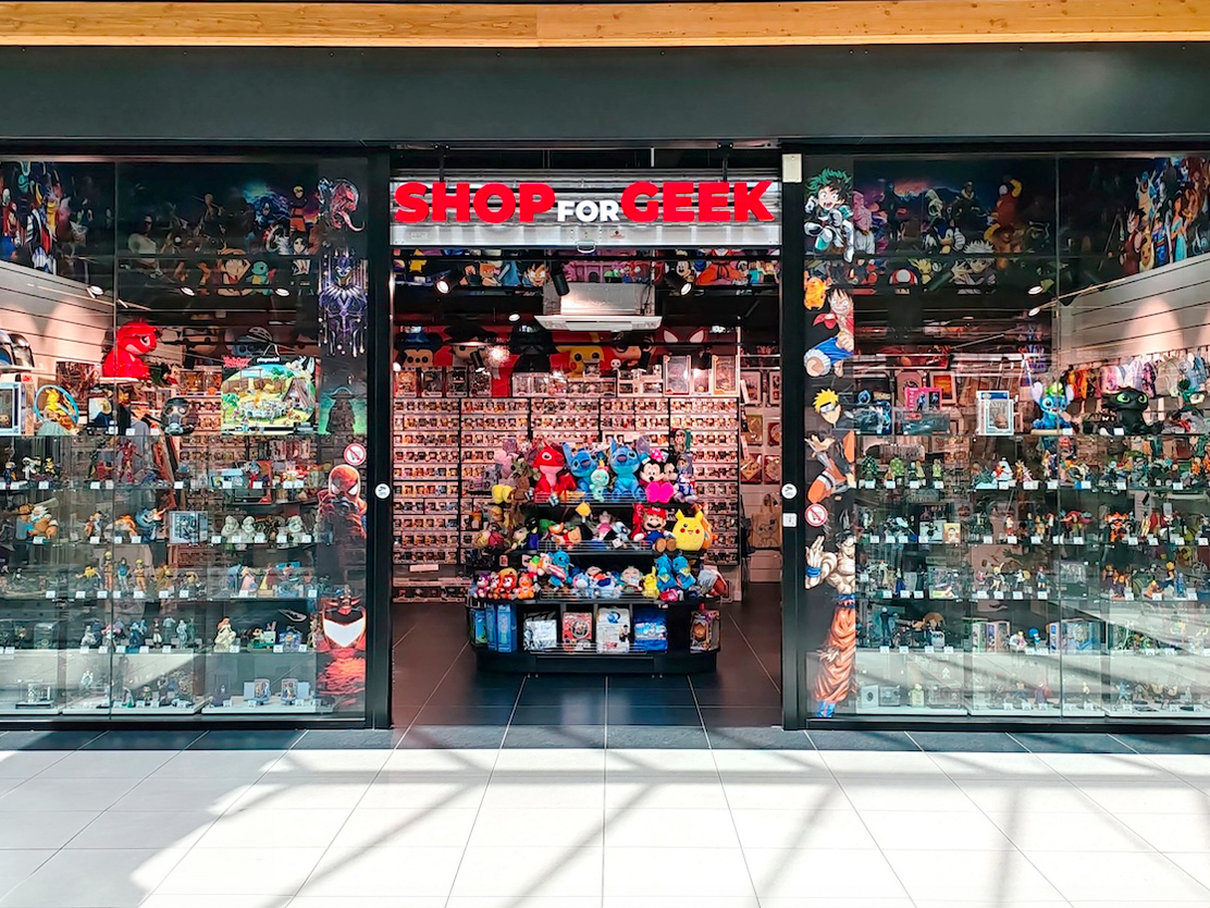 ShopForGeek | ShopForGeek shops | France | Belgium