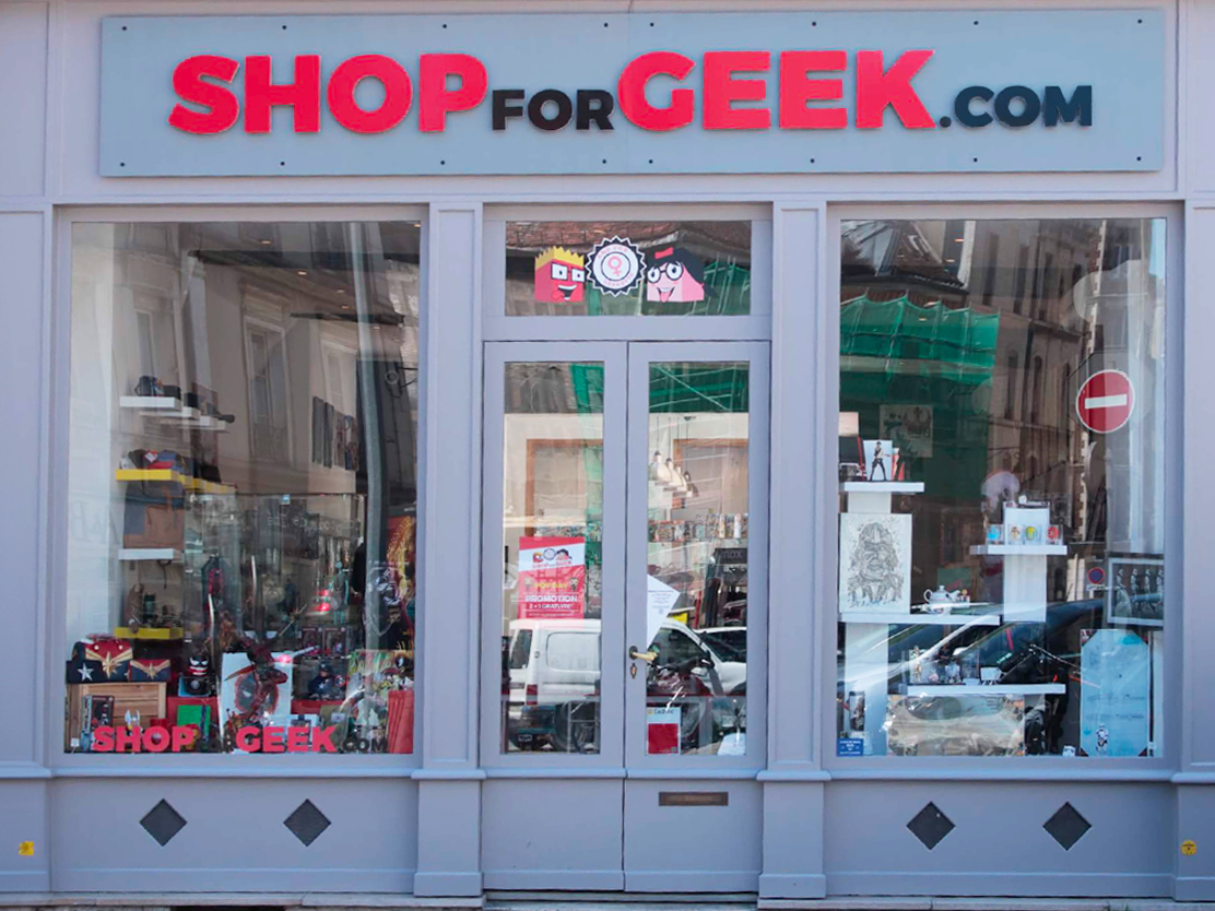 ShopForGeek | ShopForGeek shops | France | Belgium