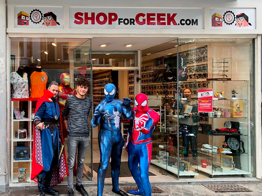 ShopForGeek | Les magasins ShopForGeek | France | Belgique