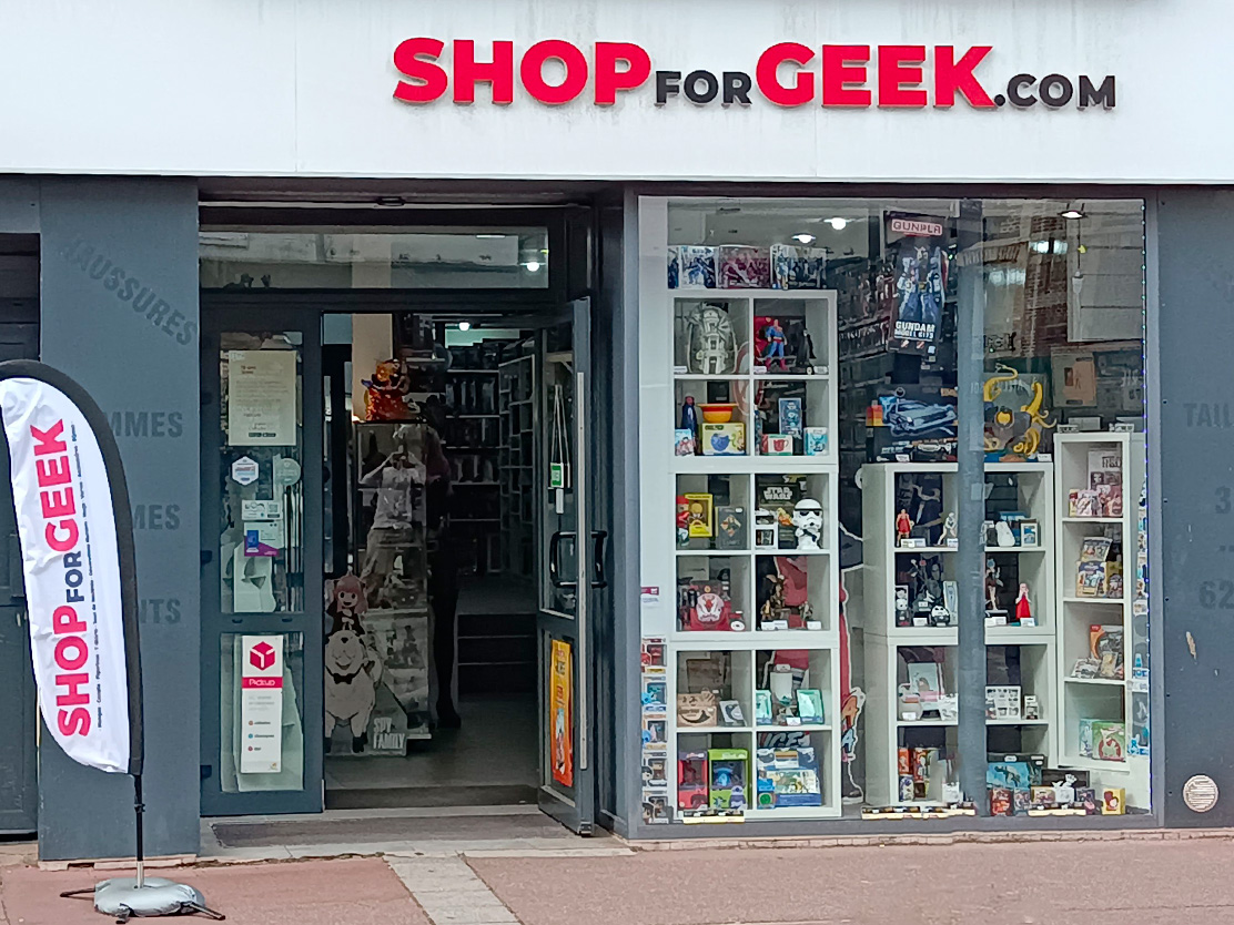 ShopForGeek | Les magasins ShopForGeek | France | Belgique