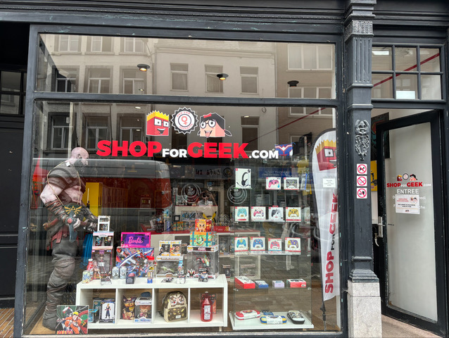 ShopForGeek | Les magasins ShopForGeek | France | Belgique