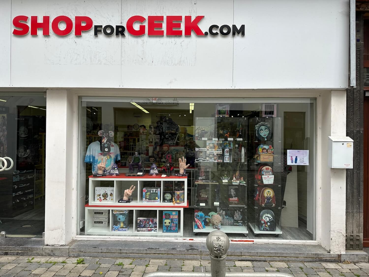 ShopForGeek | Les magasins ShopForGeek | France | Belgique