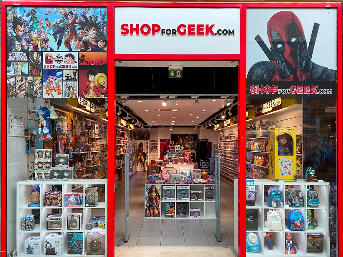 ShopForGeek | Les magasins ShopForGeek | France | Belgique