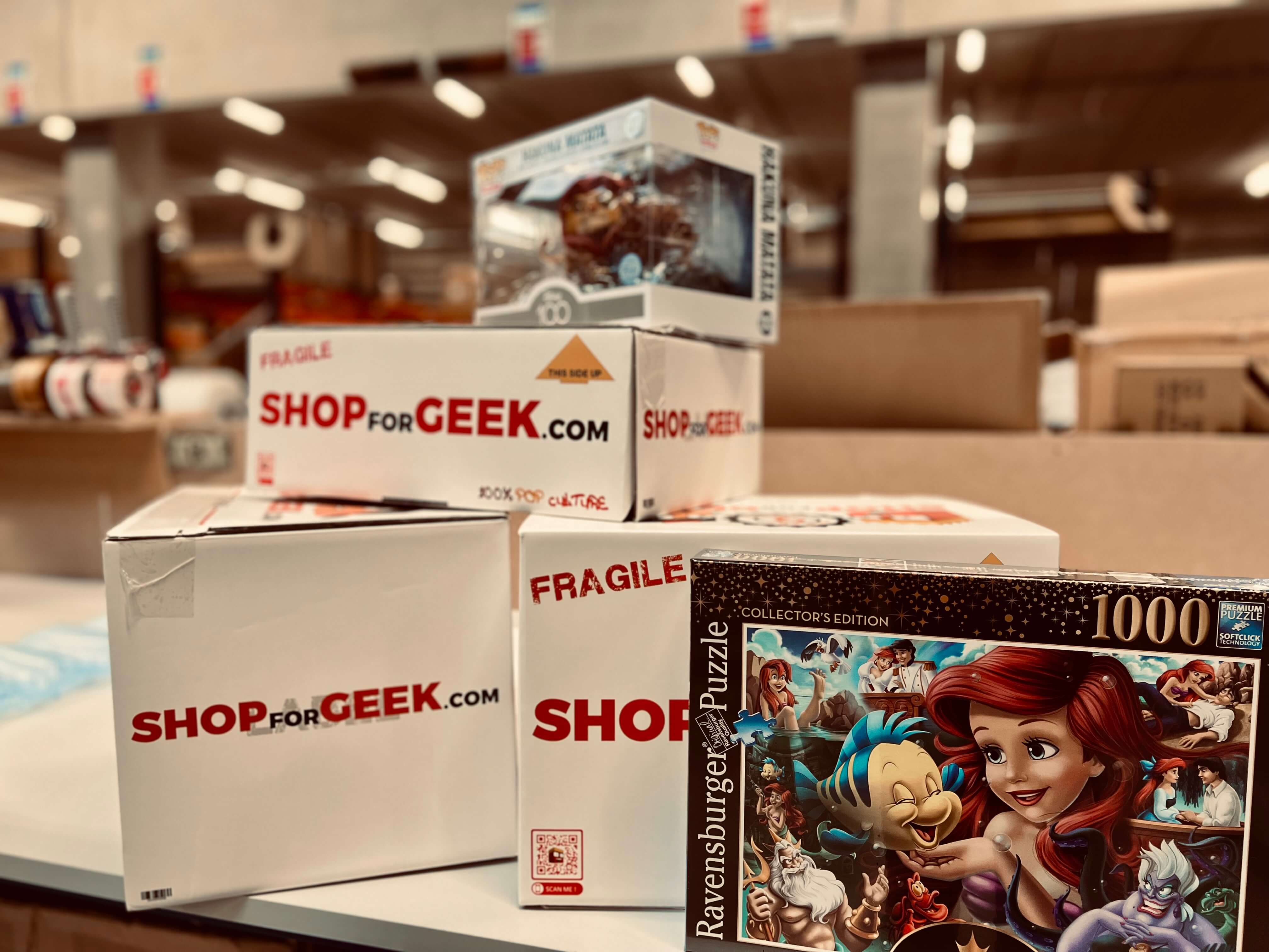 À propos de ShopForGeek – Votre expert Pop culture