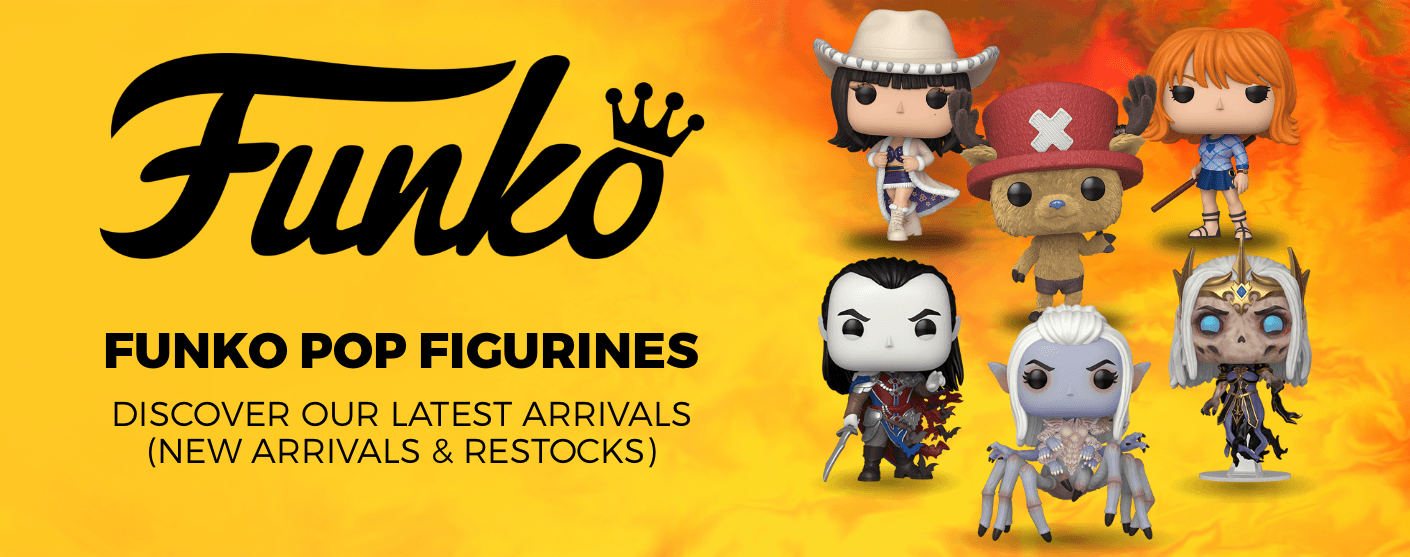 ShopForGeek | POP Culture | Merchandise | Films | Manga | TV-Series ...