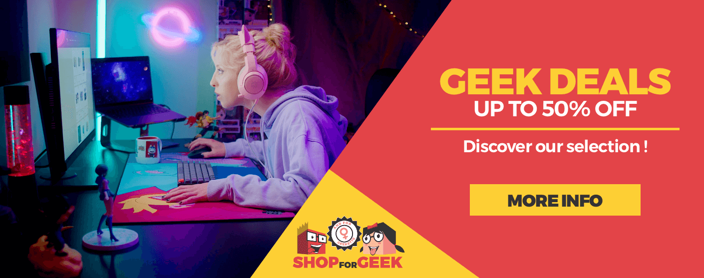 ShopForGeek | POP Culture | Merchandise | Films | Manga | TV-Series ...